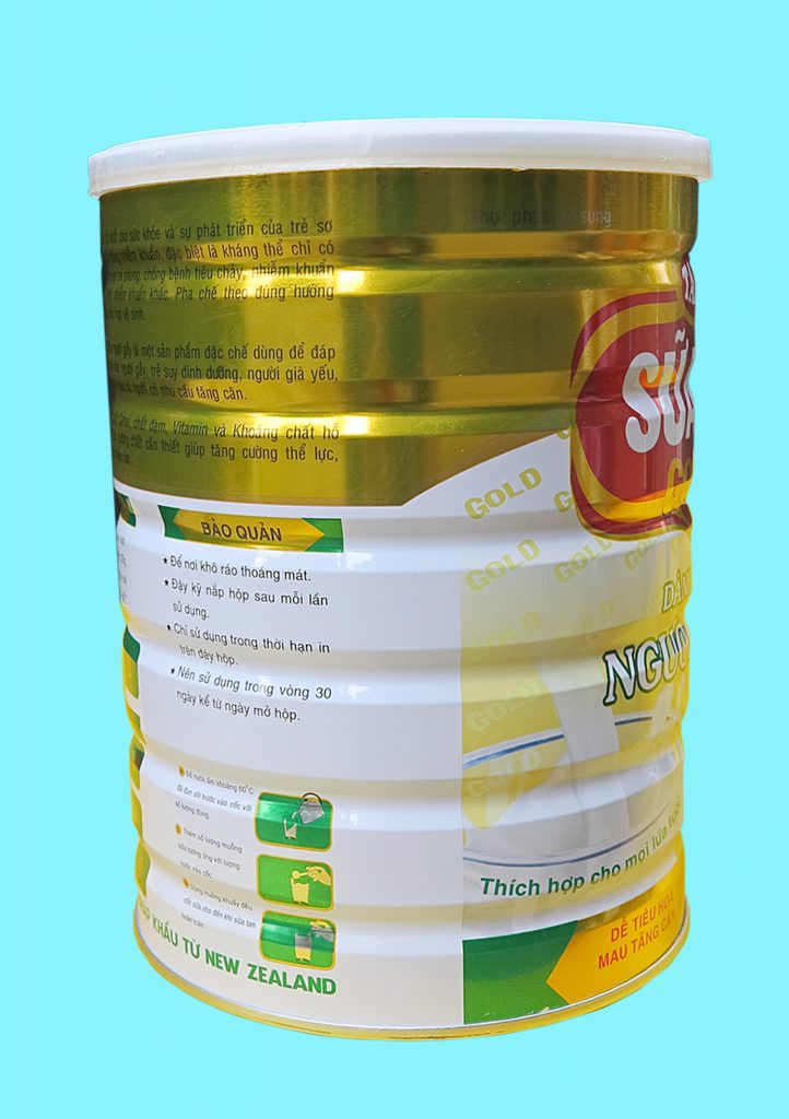 SỮA ÚC GOLD – CÔNG TY CỔ PHẦN XUẤT NHẬP KHẨU SỮA TẠ ANH